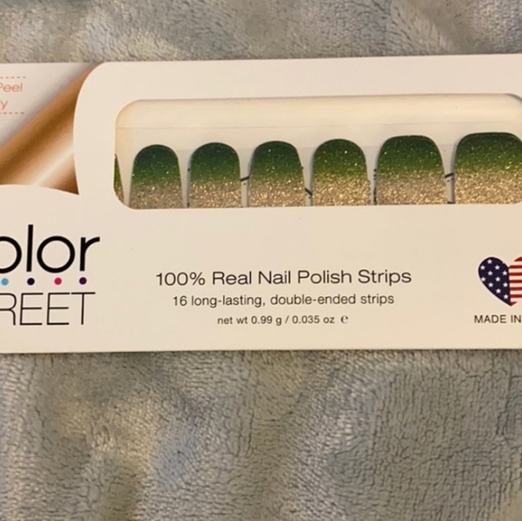 Color Street | Makeup | Its Gold In Here | Poshmark